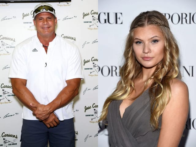 MLB icon Jose Canseco surprises daughter Josie on set of her new MTV ...