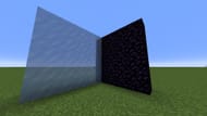 What are transparent blocks in Minecraft?