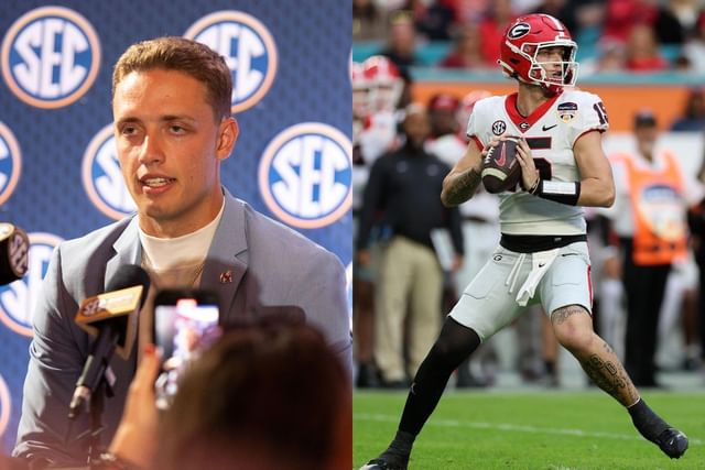 What tattoos does Carson Beck have? A look at Georgia QB's body art