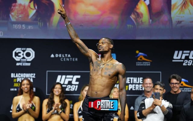 UFC 307: Kevin Holland reacts after fan calls UFC 307 card "mid"