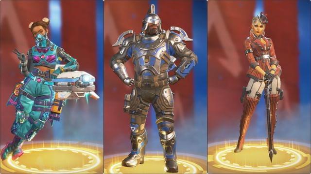 5 best Support Legends for E-District in Apex Legends Season 23