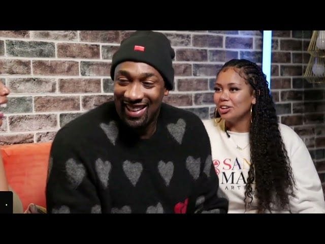 Watch: Gilbert Arenas' girlfriend Melli Monaco announces she is engaged ...