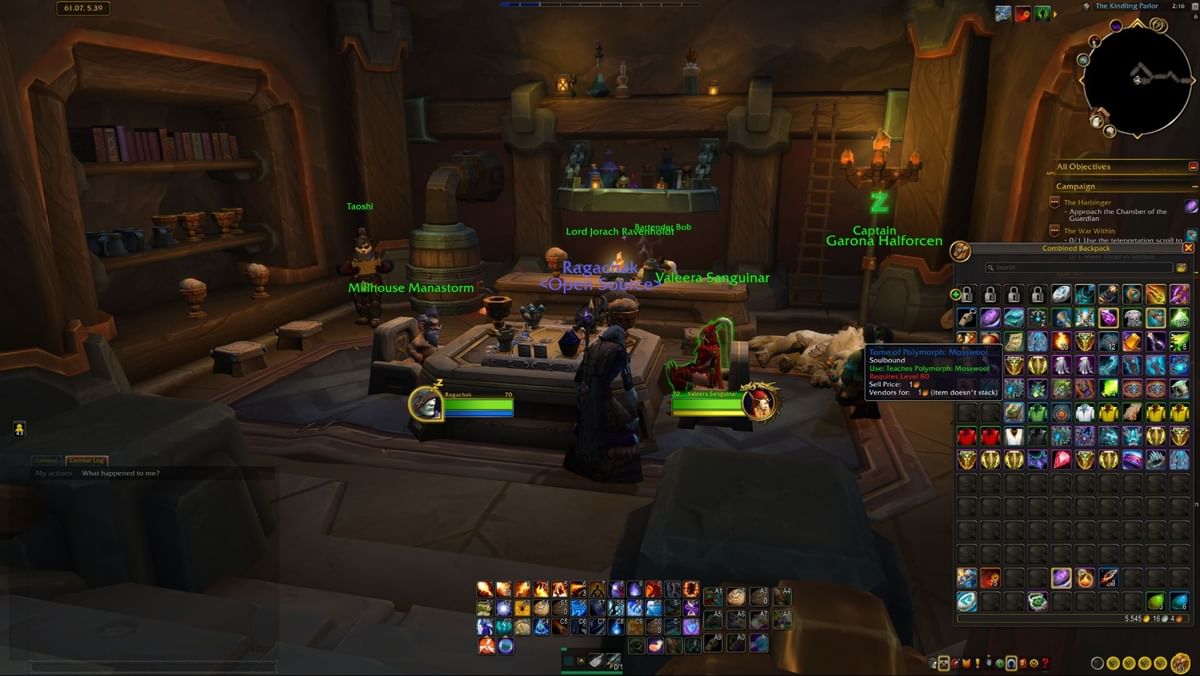 How to unlock Tome of Polymorph Mosswool in WoW The War Within