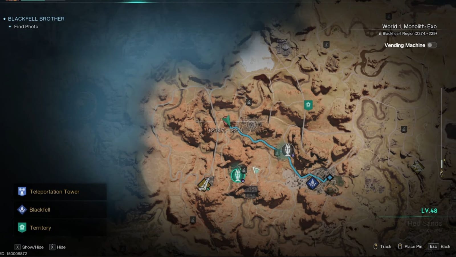 How to get Legendary Compact Infrared Indicator in Once Human