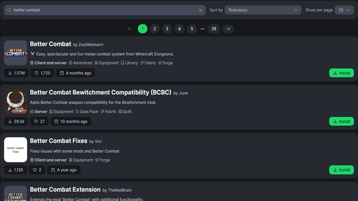 Minecraft Better Combat mod: Features, installation guide, and more