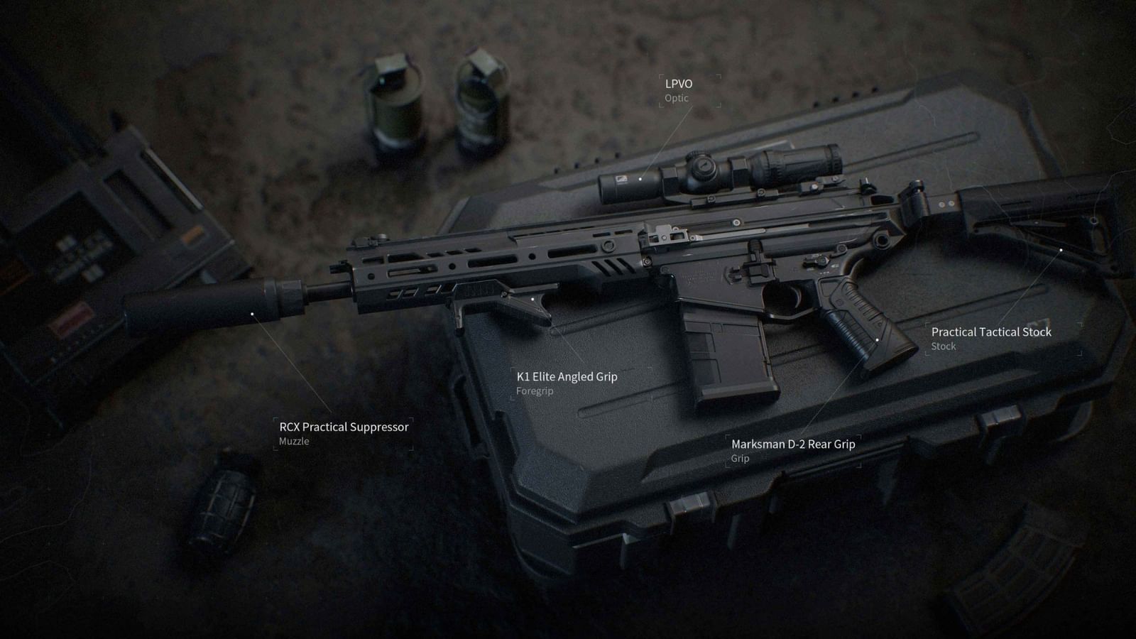 All Firearms in Delta Force: Hawk Ops Alpha Test