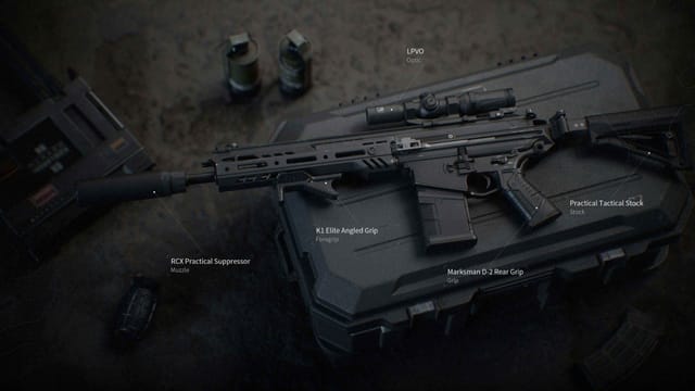 All Firearms in Delta Force: Hawk Ops Alpha Test