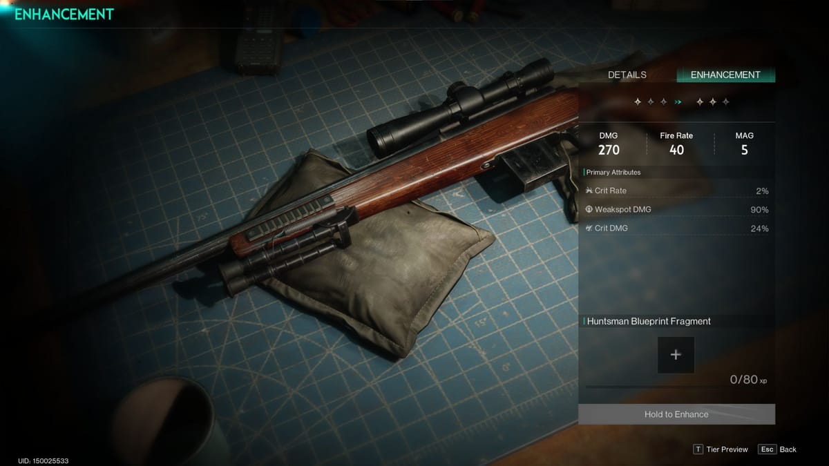 5 best Sniper Rifles in Once Human, ranked