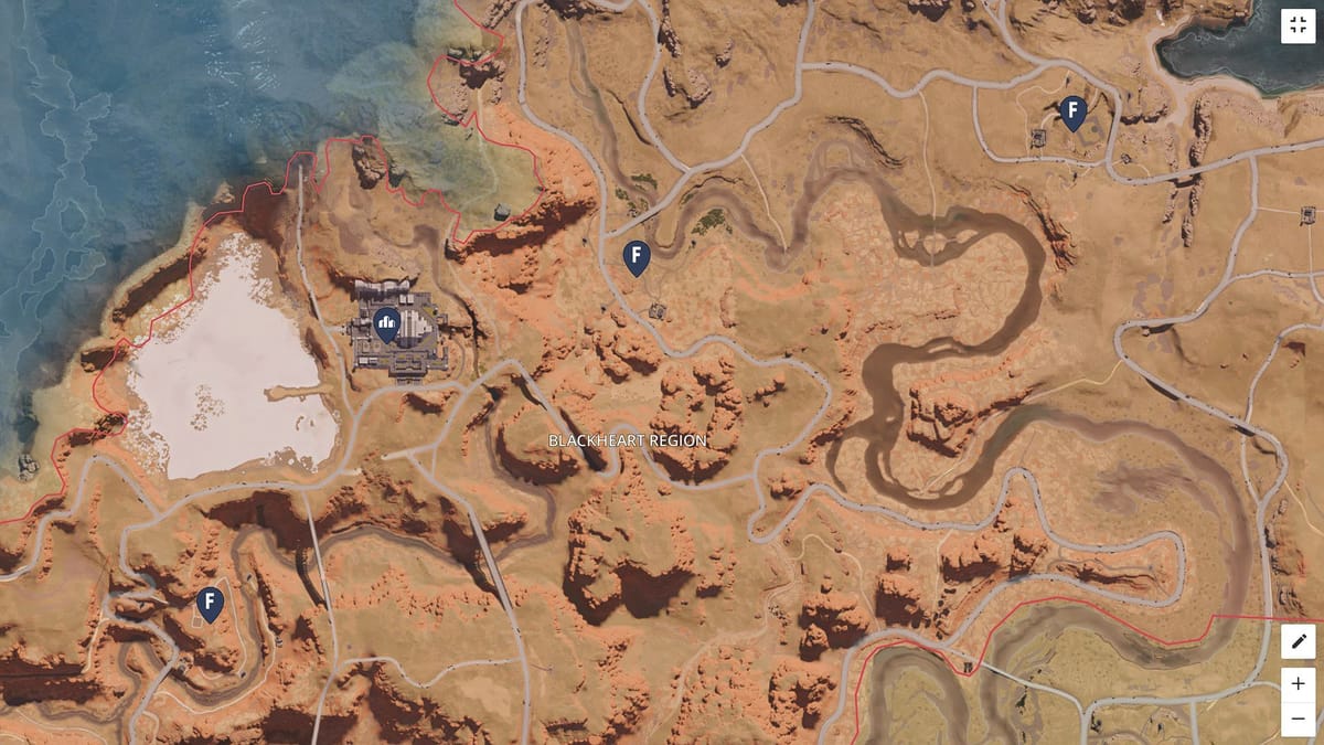 Top 10 map areas in Once Human to unlock first