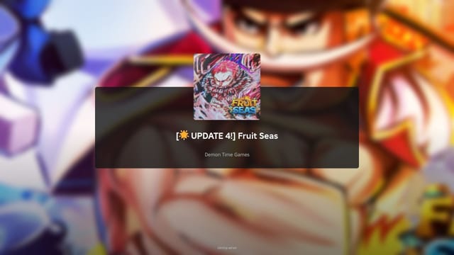 Roblox Fruit Seas Race Tier List