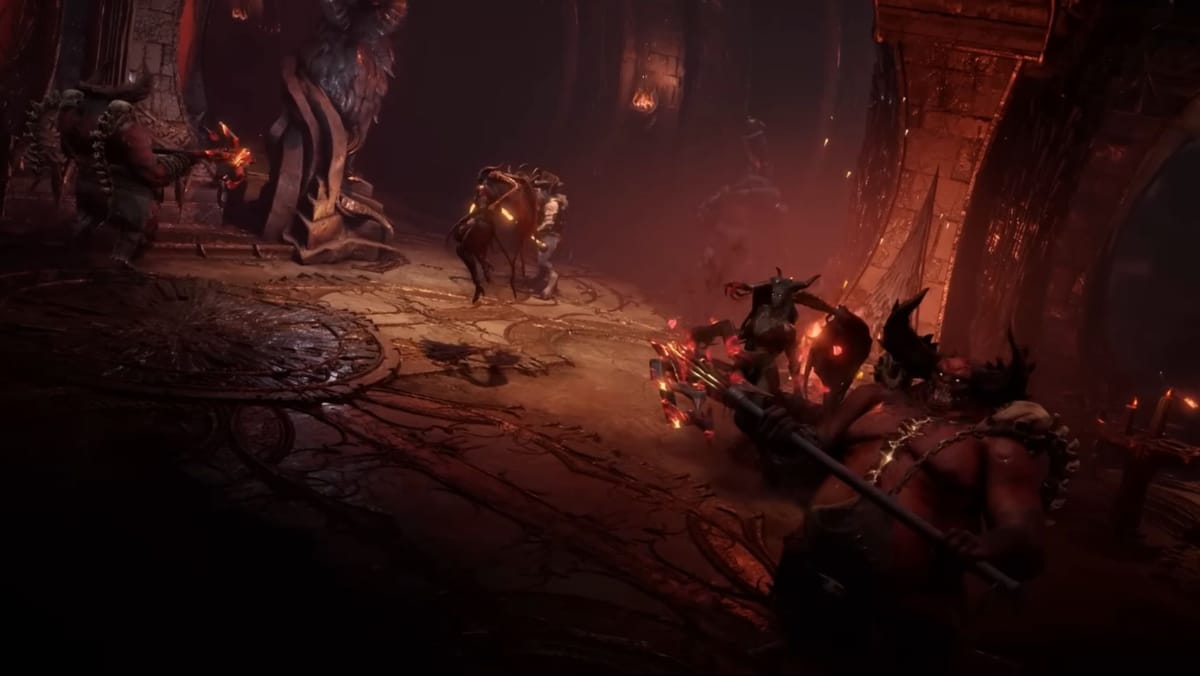 Diablo 4's Dark Citadel will feature a way to reset Tempering ...