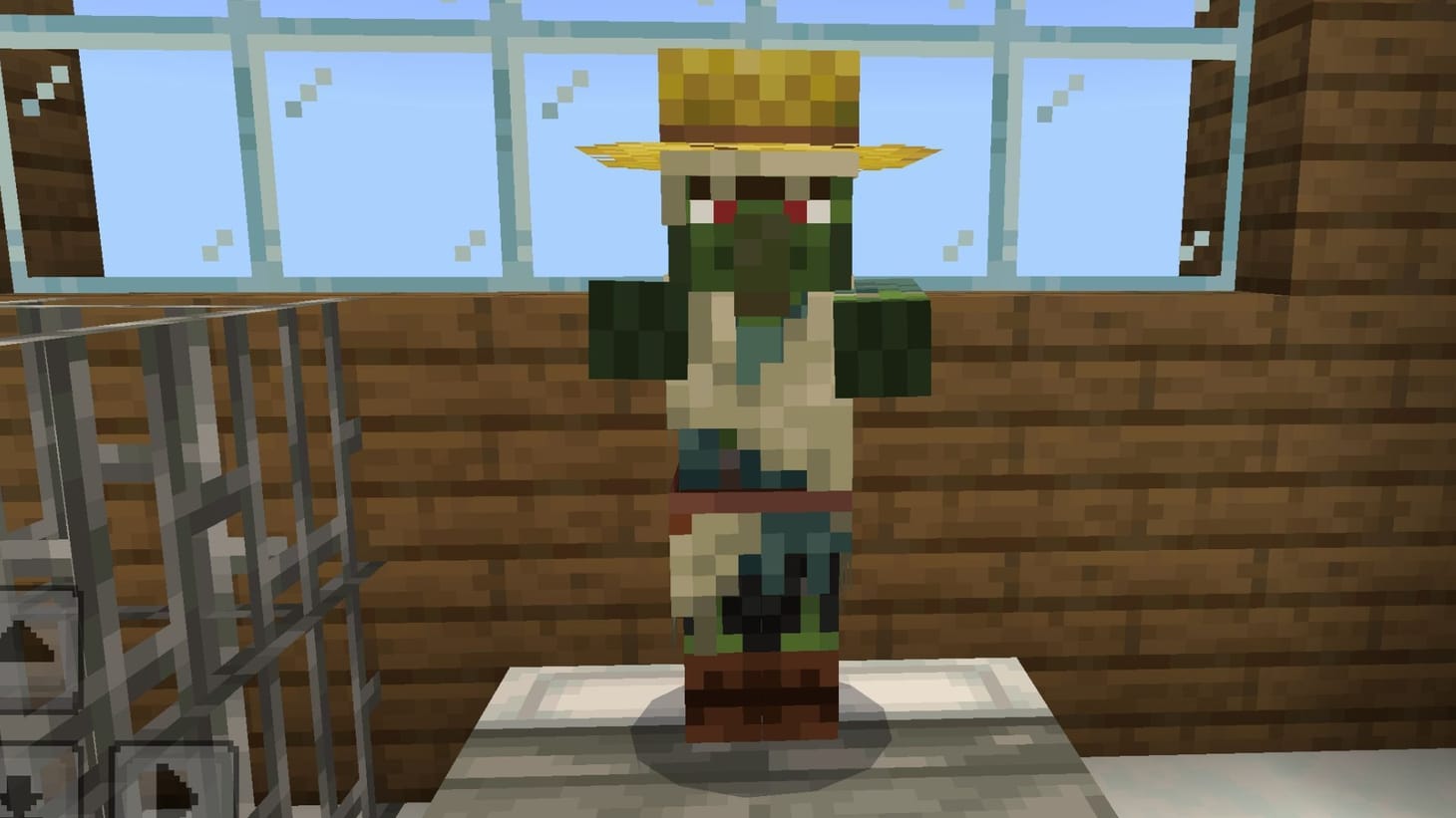 How to speed up villager curing in Minecraft