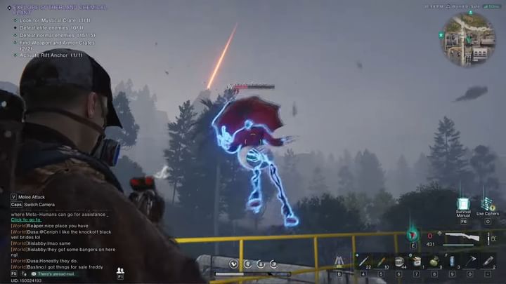 Sutherland Chemical Plant in Once Human: Where to find Elite enemy in ...