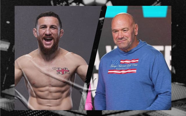 Ex-UFC veteran says Dana White "overreacted" about Merab Dvalishvili's ...