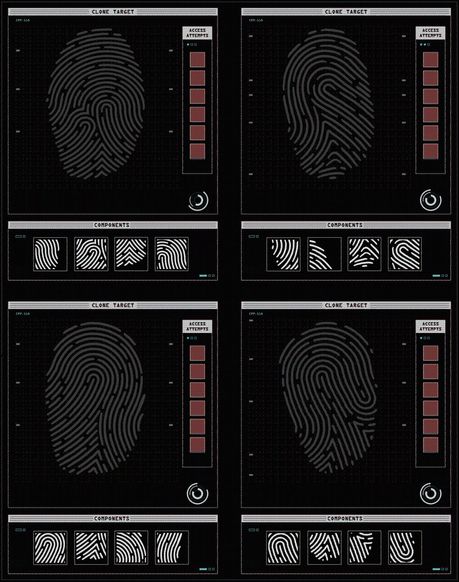 Casino Heist fingerprints hack cheat sheet in GTA Online