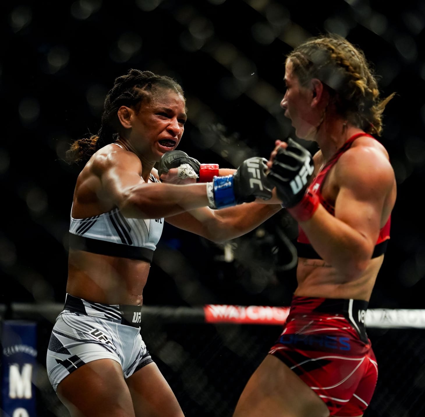 What type of fighter is Angela Hill?