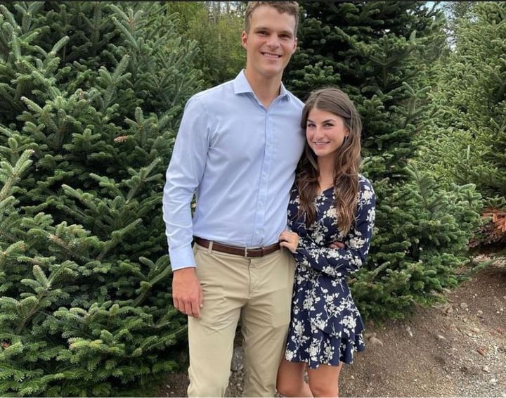 Who is Michael Grady’s fiancee, Phoebe Marks-Nicholes