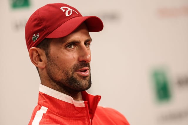 "Thought he was a graceful loser?; "Classless" - Fans lambast Novak ...