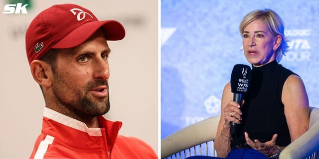 From Novak Djokovic to Chris Evert: How the tennis world has reacted to ...