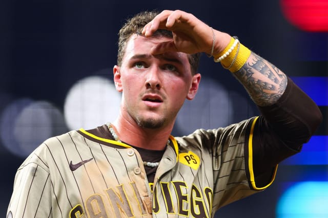 Padres All-Star Jackson Merrill debuts stunning glow-in-dark Star Wars ...