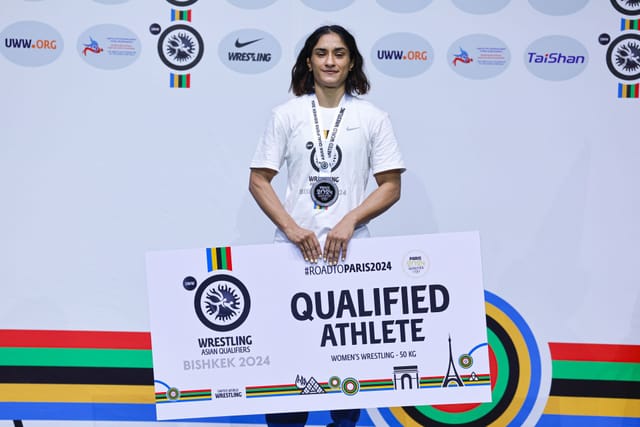 "It is my wish that Vinesh Phogat should receive all the respect that ...