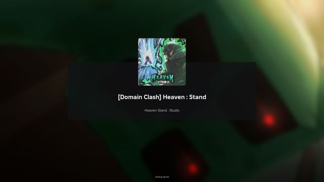 How to play Roblox Heaven: Stand