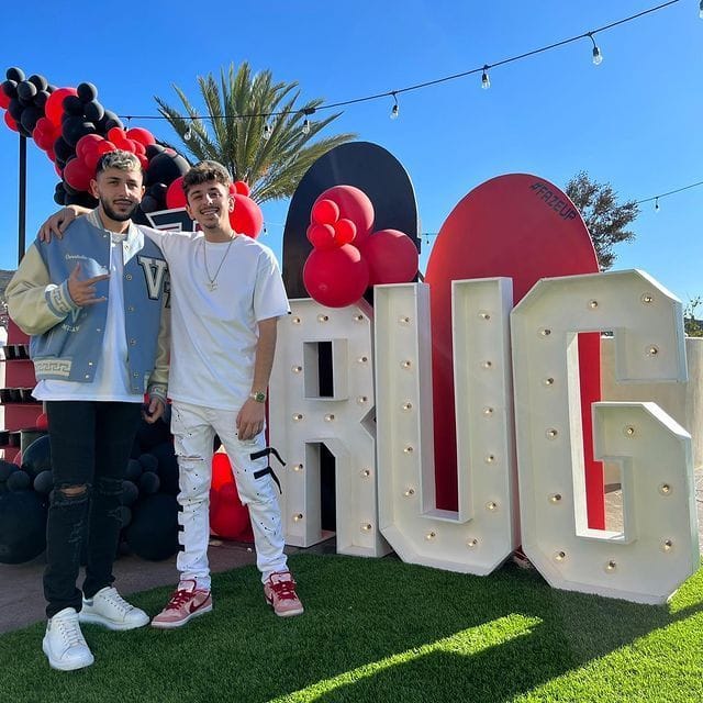 Who is FaZe Rug’s brother, Brandon Awadis?