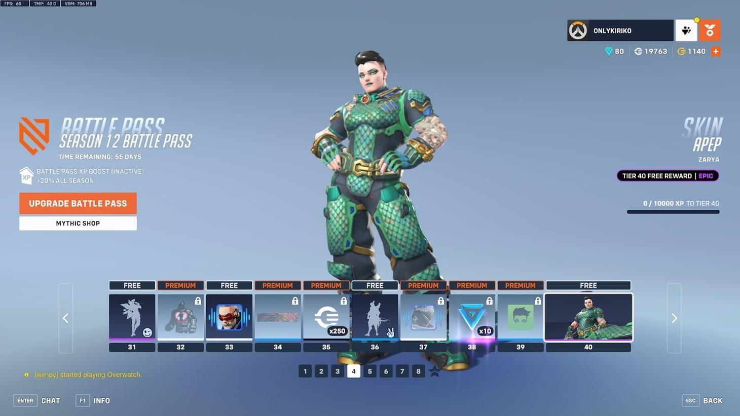 Overwatch 2 Season 12 Battle Pass: All Battle Pass tiers and rewards