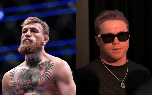 Canelo Alvarez: Conor McGregor blasts "cornflake" Canelo Alvarez for asking $200 million to ...