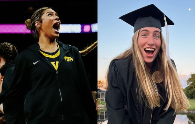 Jada Gyamfi: “We went on a scaring frenzy”: Former Iowa star Kate Martin reveals the time she ...