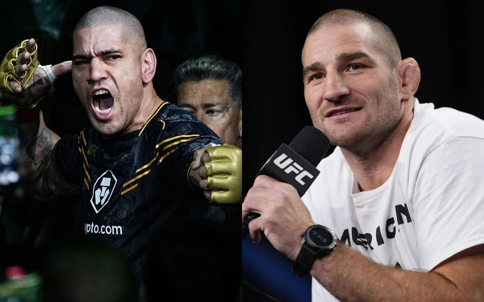 Alex Pereira: Sean Strickland dismisses talks of Alex Pereira returning ...