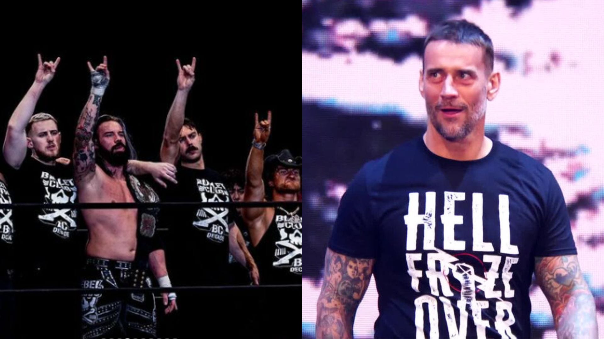 "F**k CM Punk" - Bullet Club member takes a shot at the WWE Superstar