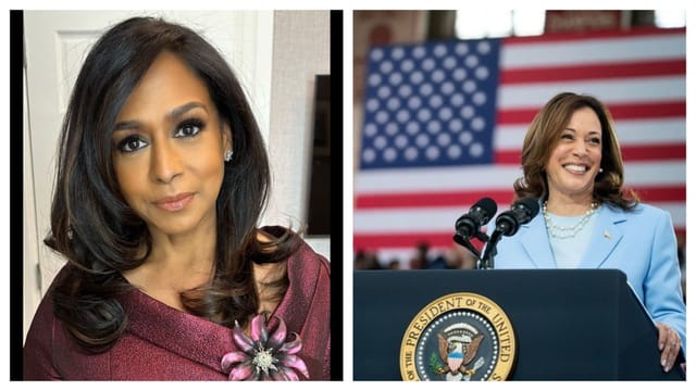 "I just fell in love with Maya Harris" — Internet goes gaga over Kamala ...