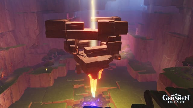 Genshin Impact Beneath the Crystal Rock quest guide