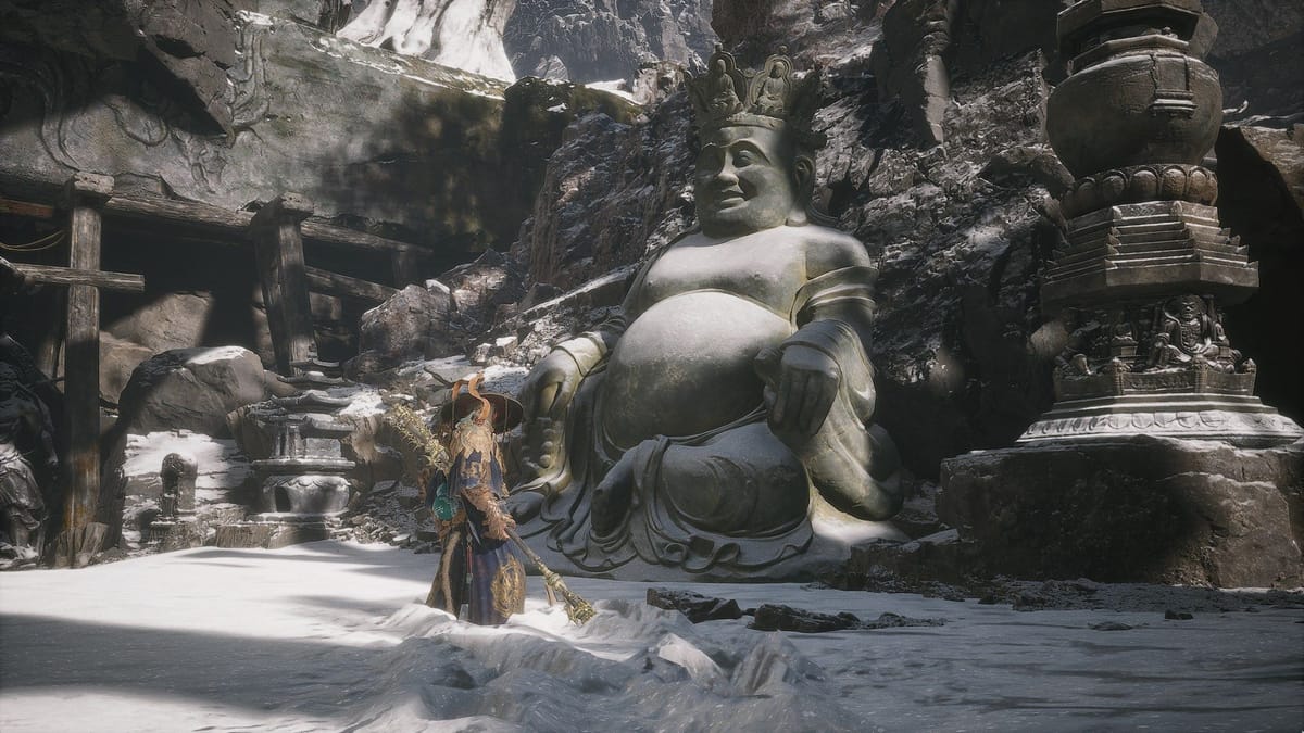 All Chapter 3 Buddha statue locations in Black Myth Wukong