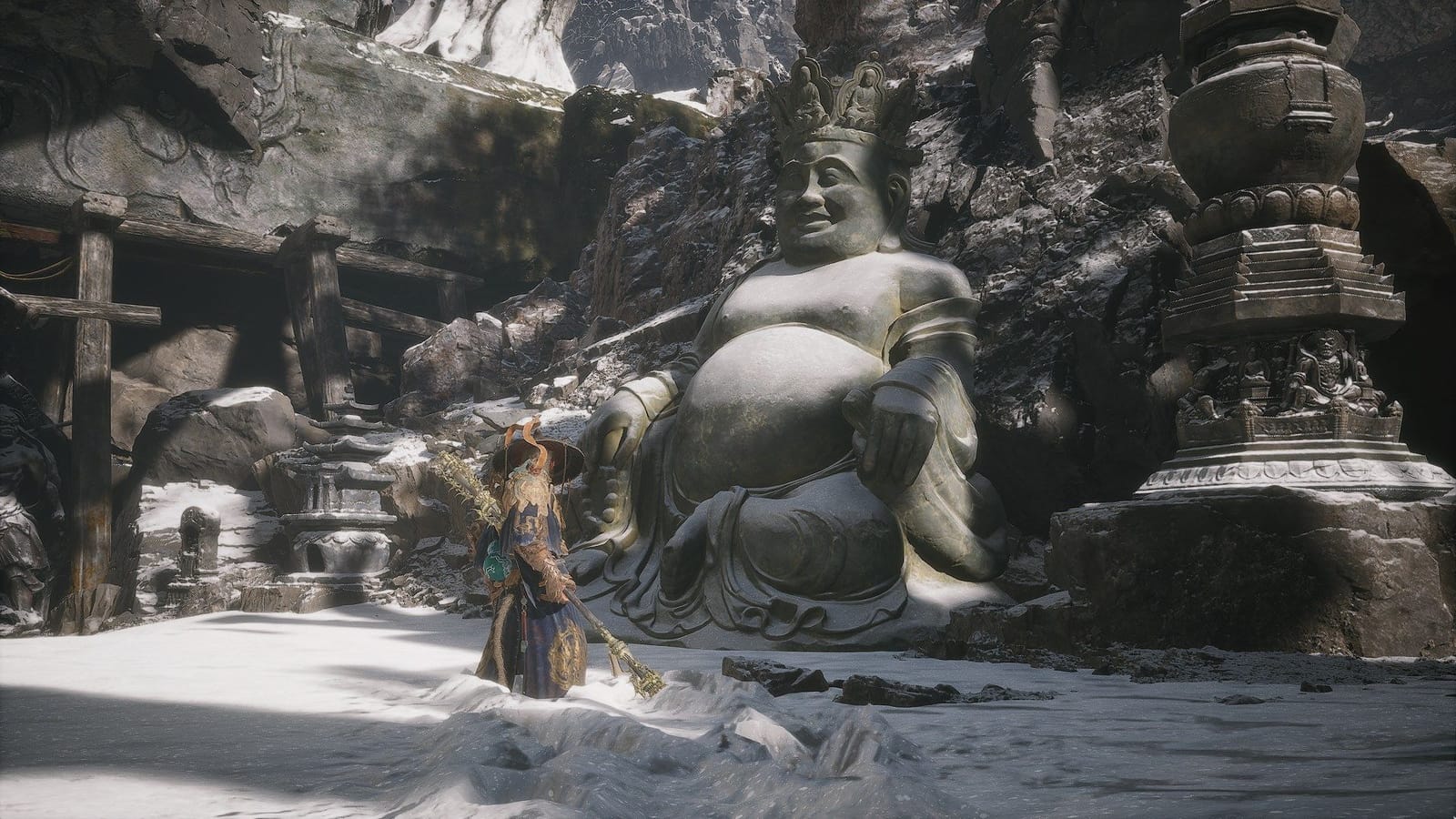 All Chapter 3 Buddha statue locations in Black Myth Wukong