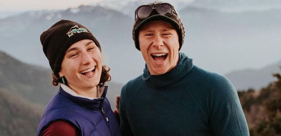 Who is Jonas Ecker’s girlfriend, Eliza Perry?