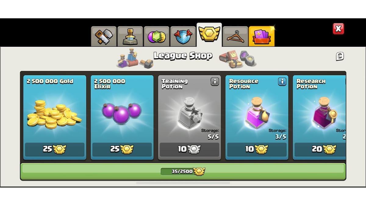 Clash of Clans League Medals: How to earn and spend