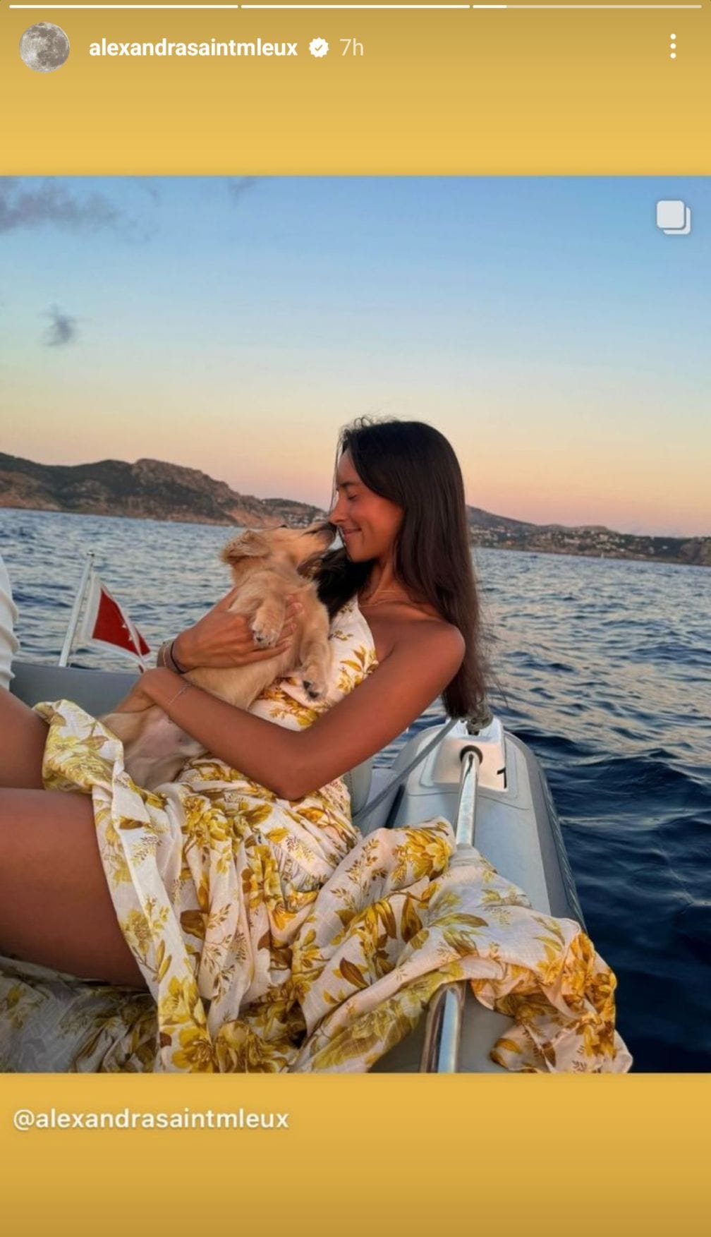 In Pictures: Charles Leclerc's girlfriend Alexandra Saint-Mleux steals ...