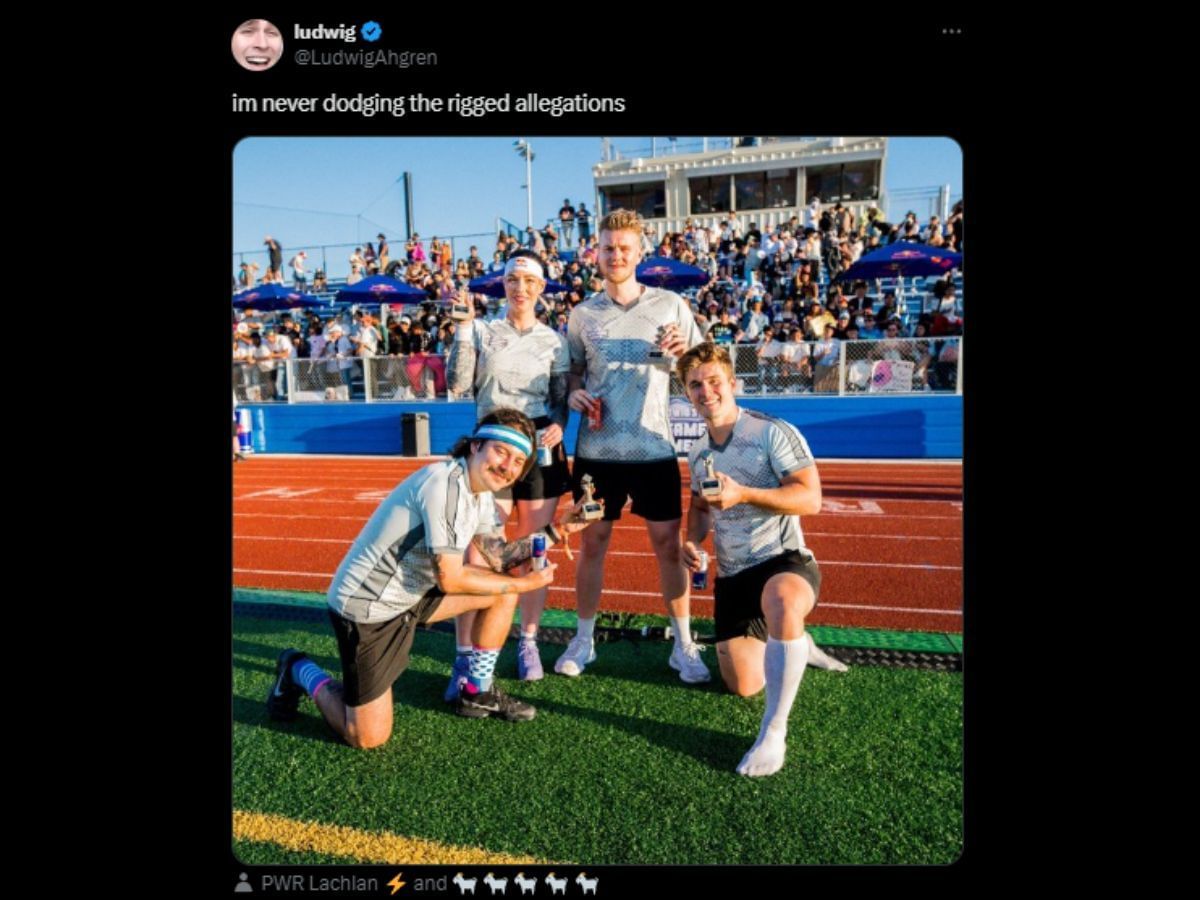 Ludwig's Streamer Games: List of winners across all categories