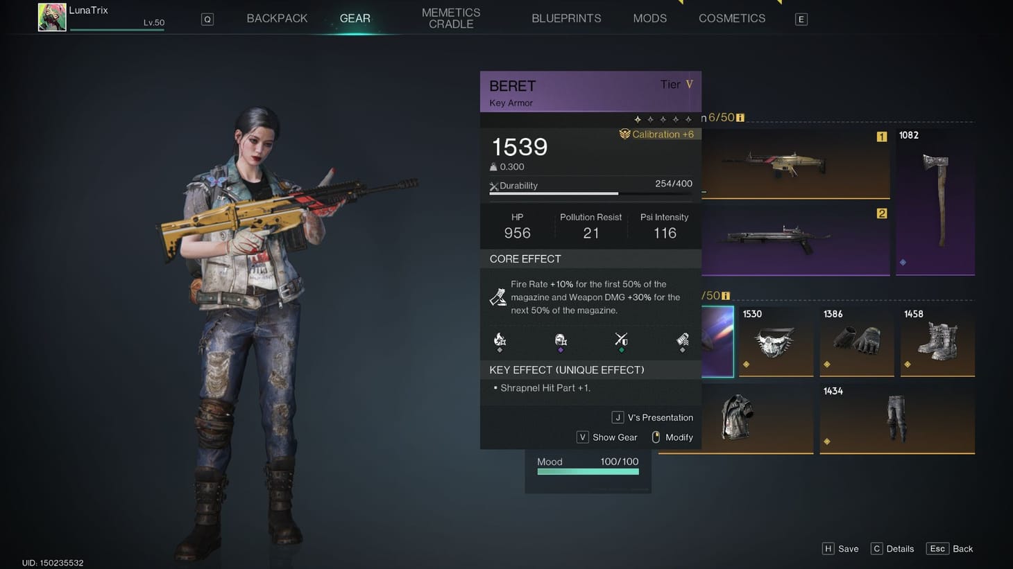 Once Human Shrapnel build guide: BiS gear, Deviant, and more