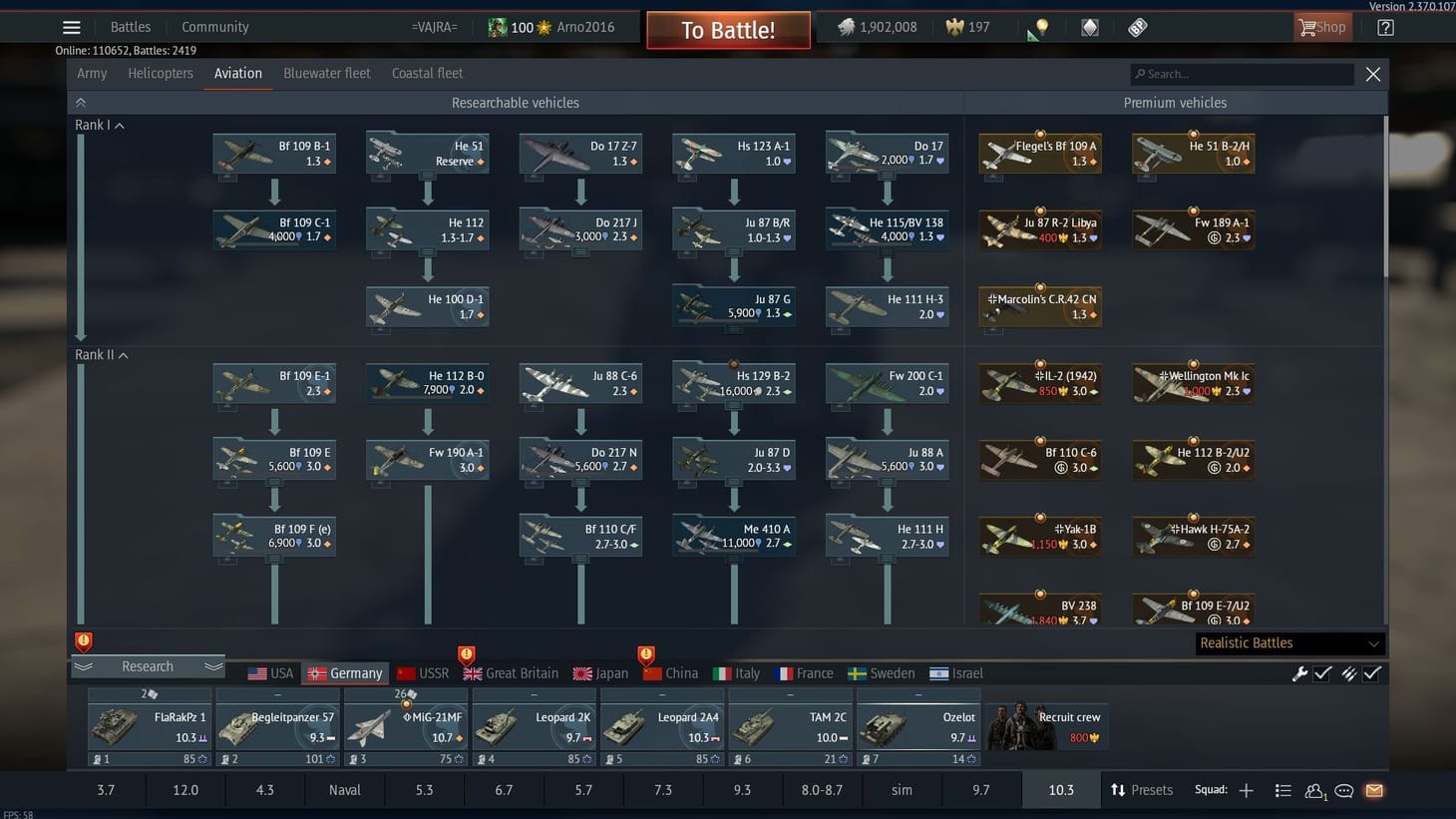 War Thunder: Best beginner nation, explored