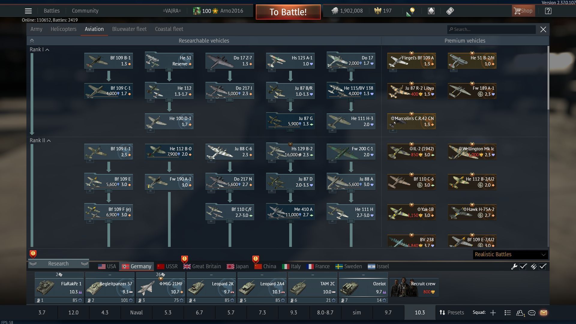 War Thunder: Best beginner nation, explored