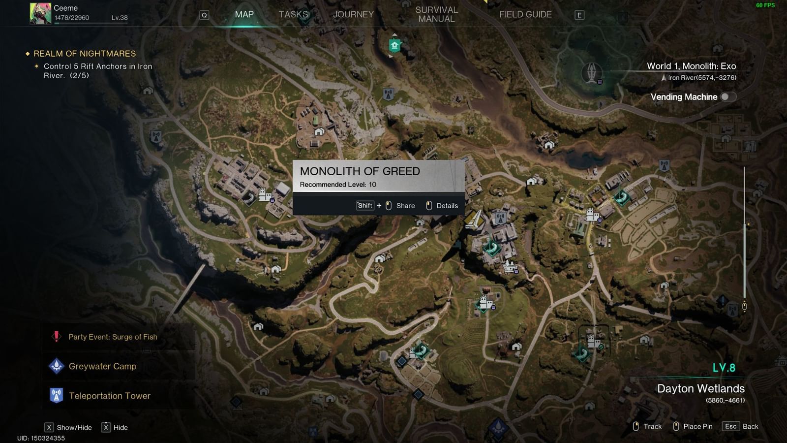 Once Human Ravenous Hunter boss guide: Location, rewards, tips, and more