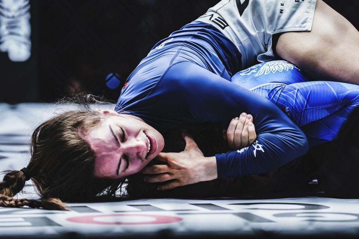 Mayssa Bastos: “Just keep your head up” - BJJ superstar Danielle Kelly ...