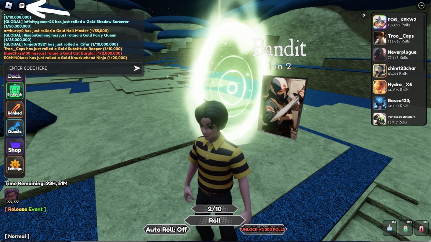 Anime Card Battle codes