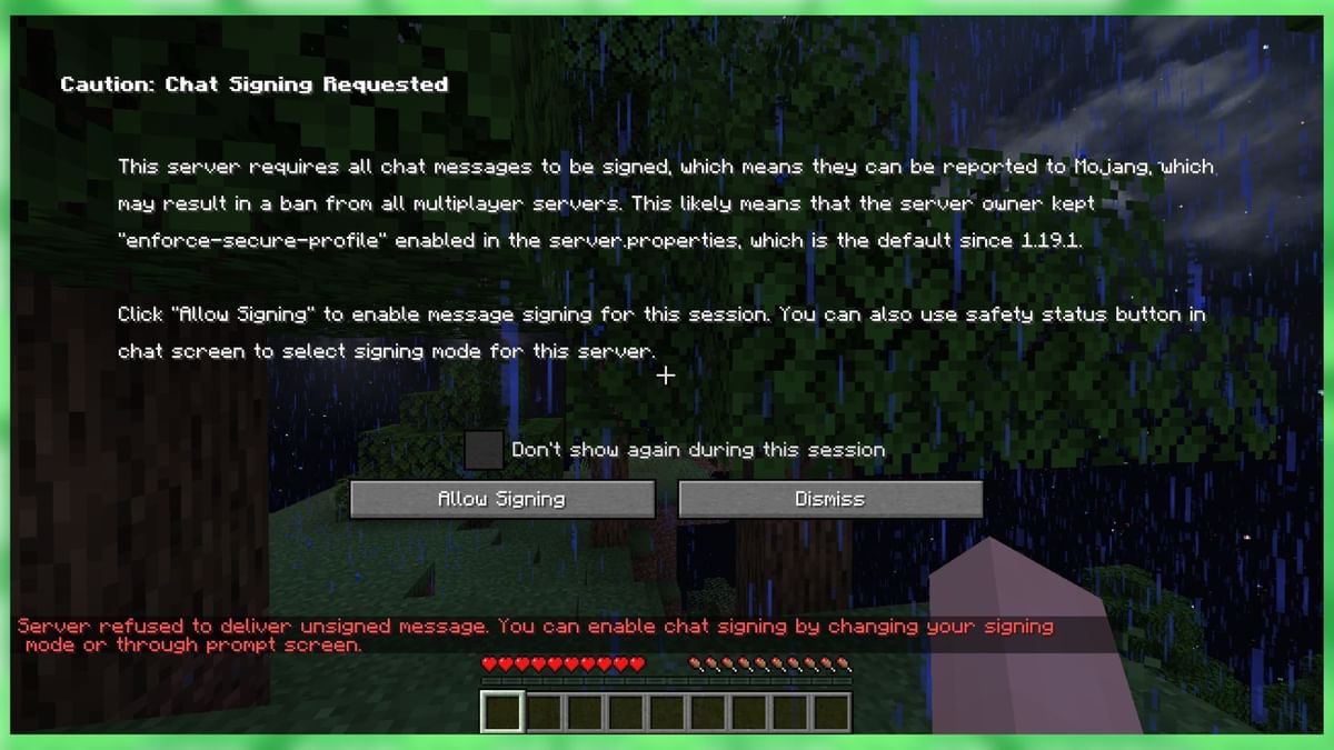 No Chat Reports mod for Minecraft: Features, installation guide, and more
