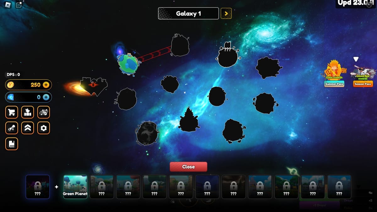 Anime Champions Simulator Cosmic Summon: How to get, Overview, and more