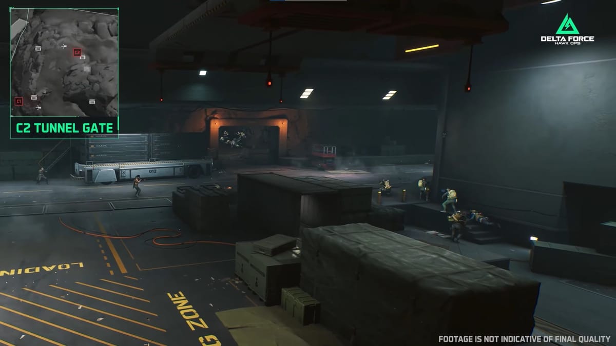 Best Delta Force: Hawk Ops graphics settings for Nvidia RTX 4070