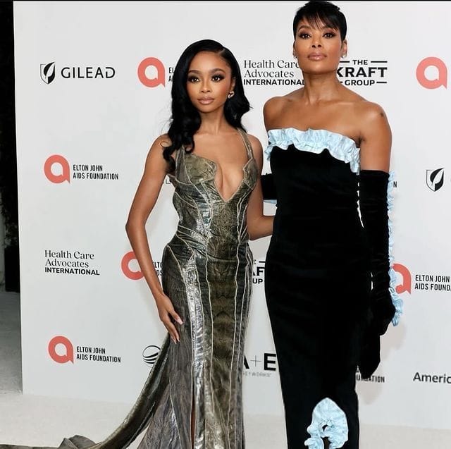 Who are Skai Jackson’s parents?